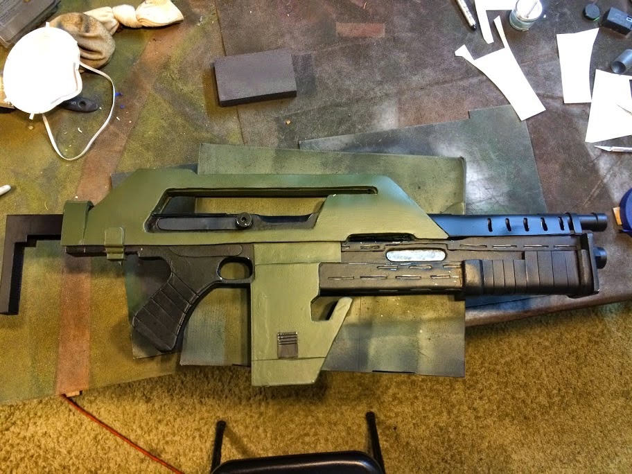 Aliens M41a Pulse Rifle